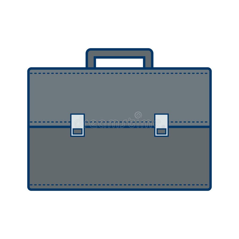 Breifcase Outline Stock Illustrations – 38 Breifcase Outline Stock ...