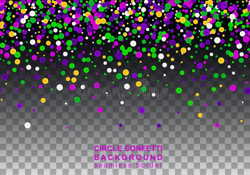 Confetti Gradient Transparent Background Stock Illustrations – 5,317 ...