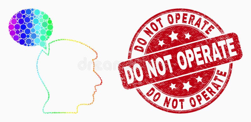 Do Not Operate Icon Stock Illustrations – 1,475 Do Not Operate Icon ...