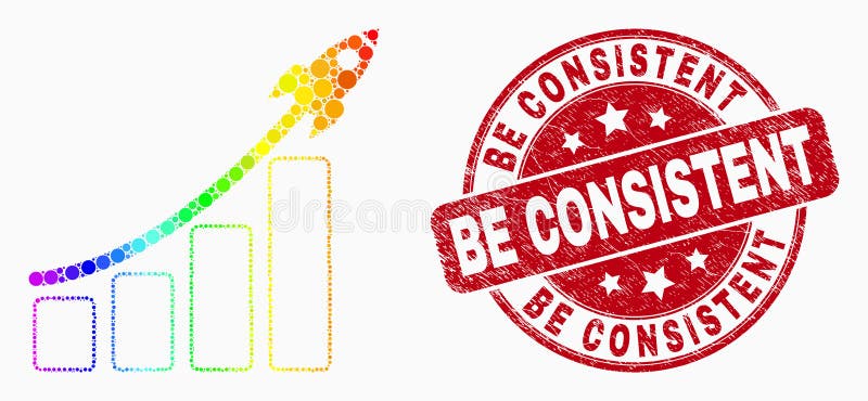 Consistent Message Stock Illustrations – 102 Consistent Message Stock ...