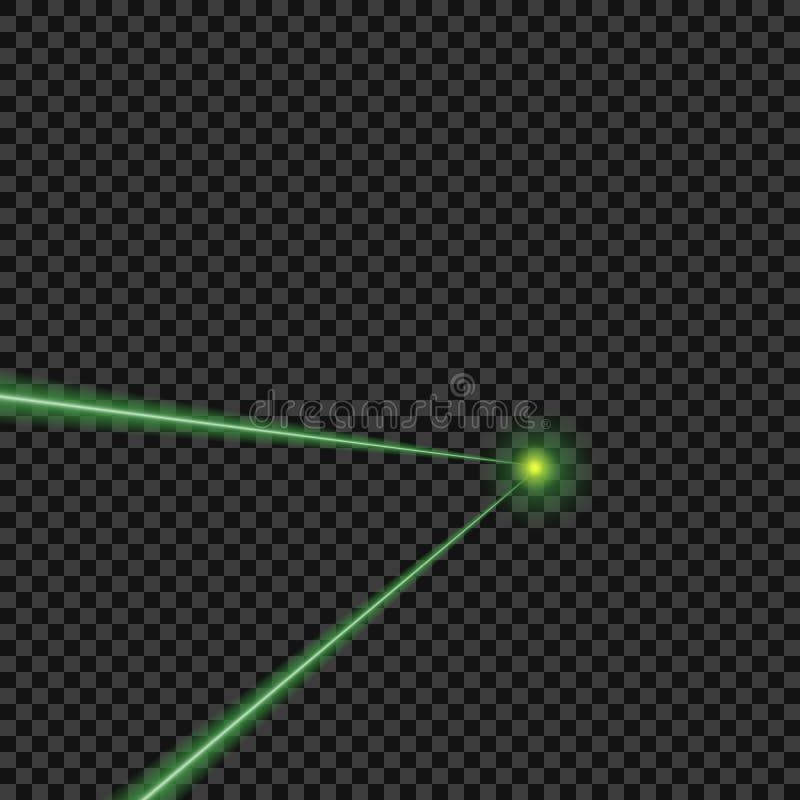 Green laser background stock illustration. Illustration of technology ...