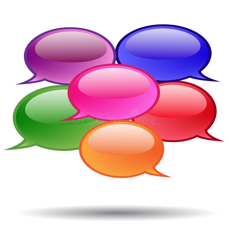 Vector bright icons stock vector. Illustration of pink - 41206777