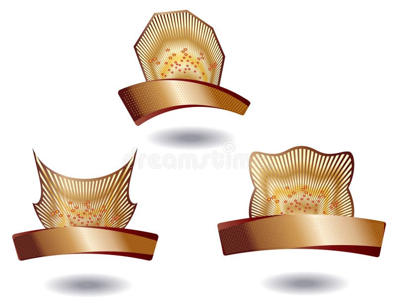 Royal food labels stock vector. Illustration of emblem - 17746092