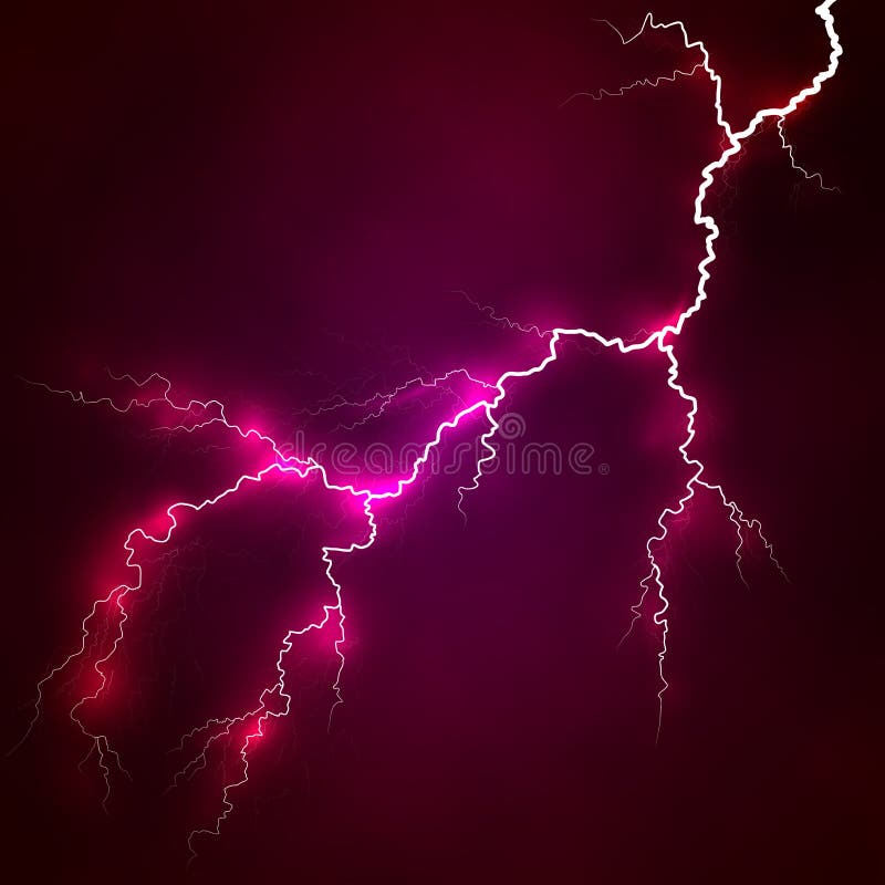 Magenta Lightning Stock Illustrations – 508 Magenta Lightning Stock ...