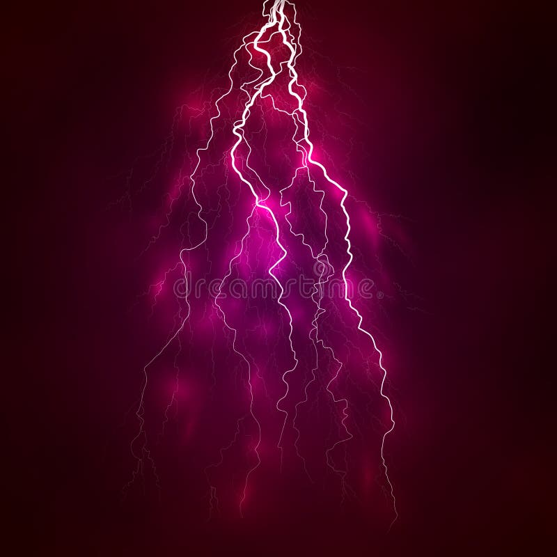Magenta Lightning Stock Illustrations – 508 Magenta Lightning Stock ...