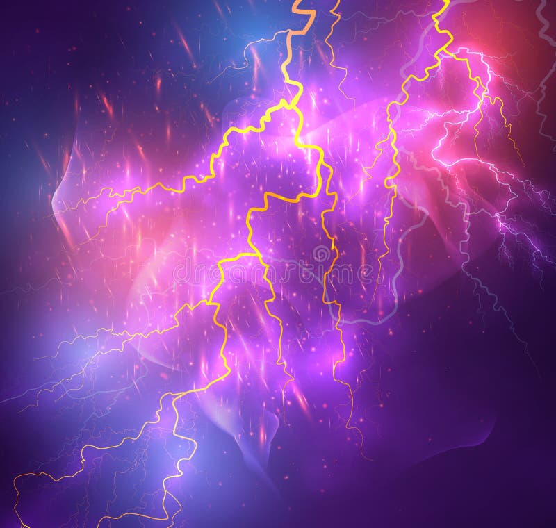 Magenta Lightning Stock Illustrations – 401 Magenta Lightning Stock ...