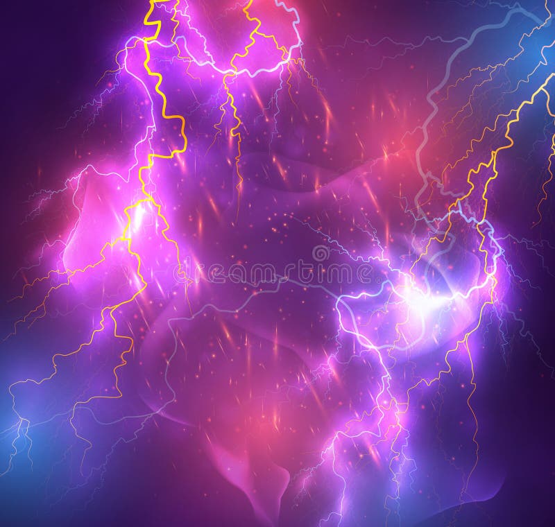 Magenta Lightning Stock Illustrations – 423 Magenta Lightning Stock ...