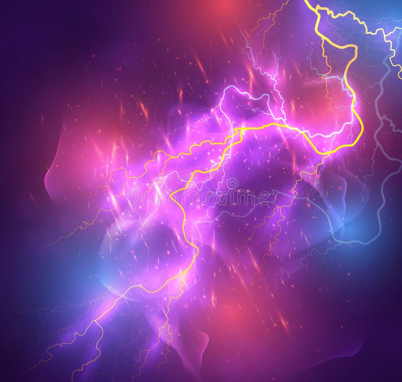 Magenta Lightning Stock Illustrations – 488 Magenta Lightning Stock ...