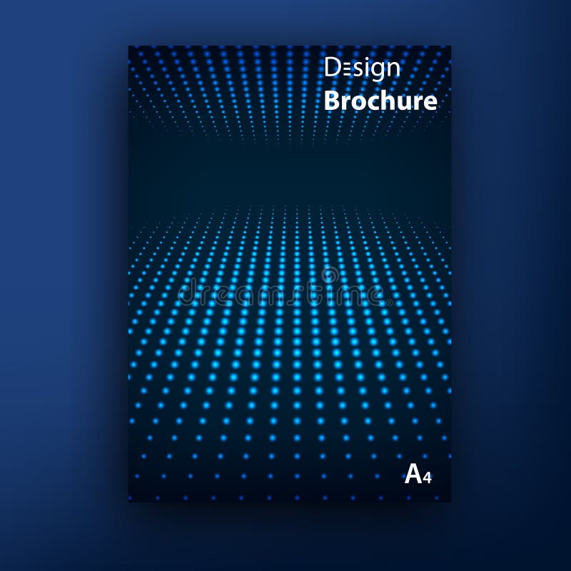 Vector Brochure Booklet Cover Design Templates Stock Vector ...