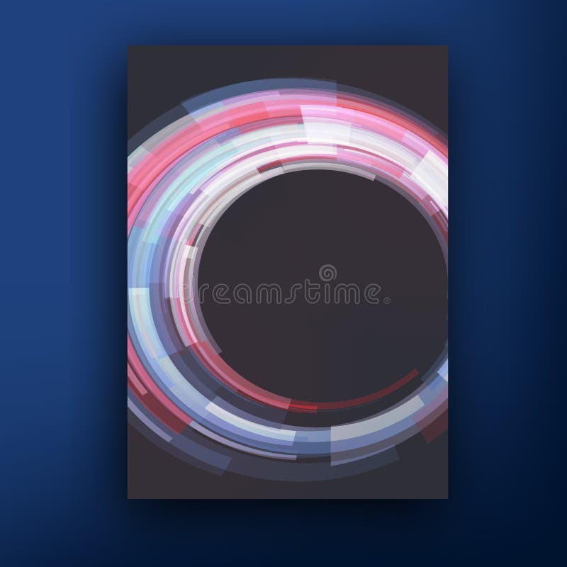 Vector Brochure Booklet Cover Design Templates Collection Stock Vector ...