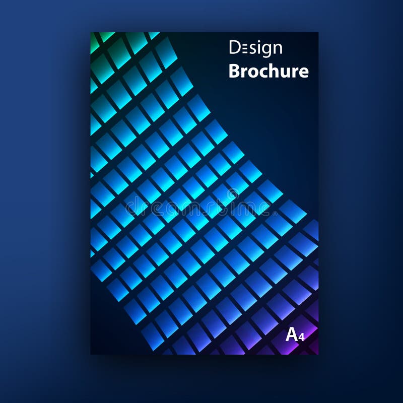 Vector Brochure Booklet Cover Design Templates Stock Vector ...