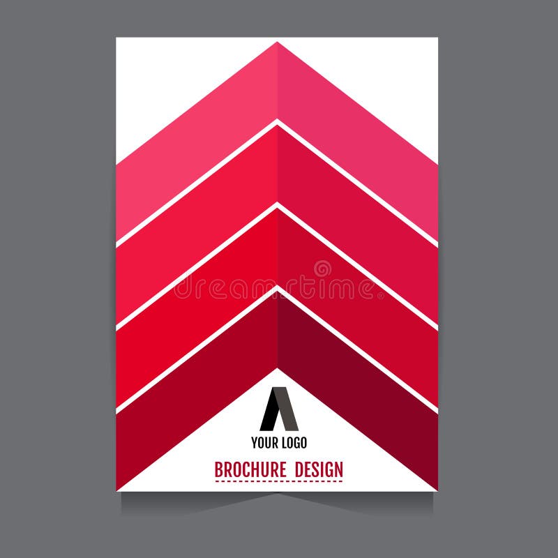 Vector Brochure Design Poster Creative Flyer Abstract Template Stock ...