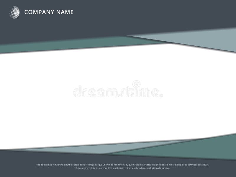 Vector Brochure, Flyer, Website, Magazine Cover & Poster Stock Vector ...