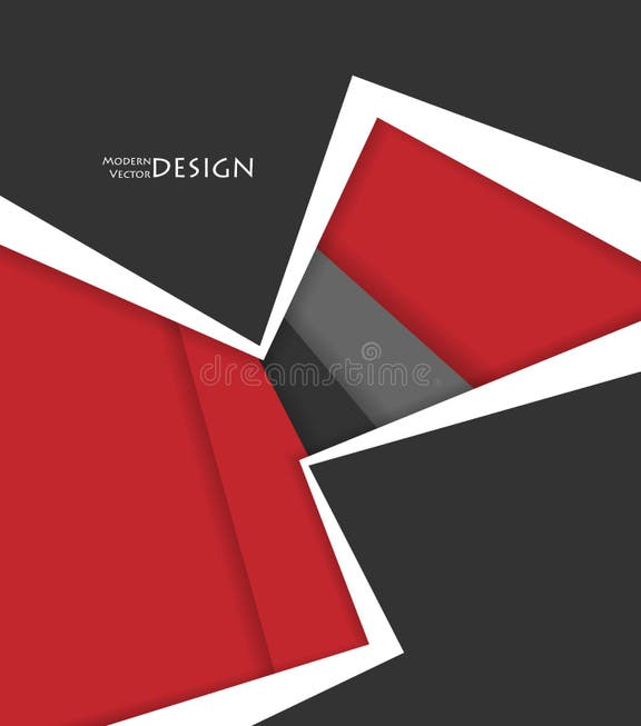 Vector brochure template stock vector. Illustration of poster - 85126769