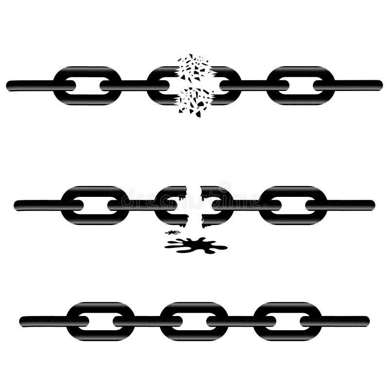 Broken Chain Logo