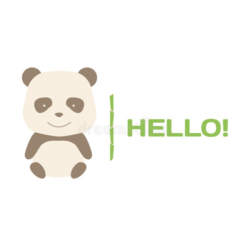 Friendly Panda SEO Logo Brand Badge Design Stock Vector - Illustration ...