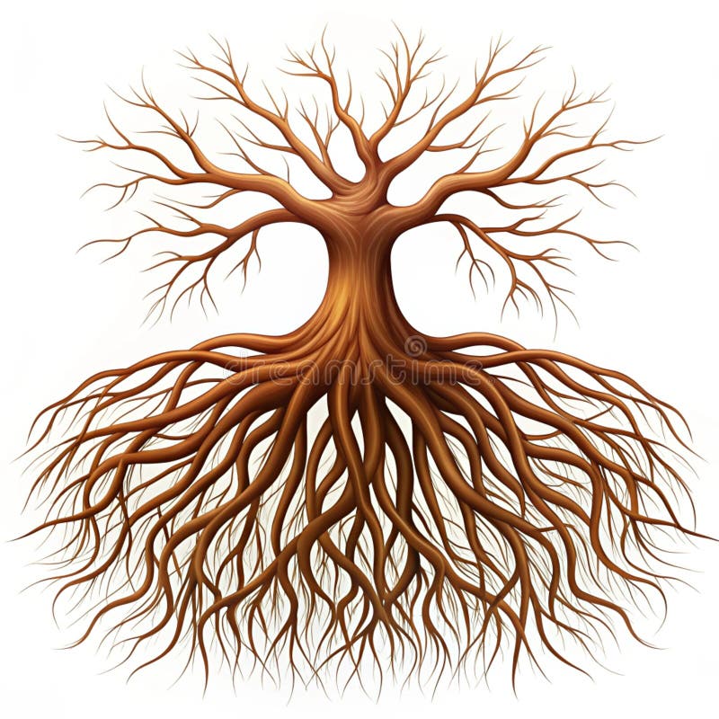 Vector Tree Roots Stock Illustrations – 15,802 Vector Tree Roots Stock ...