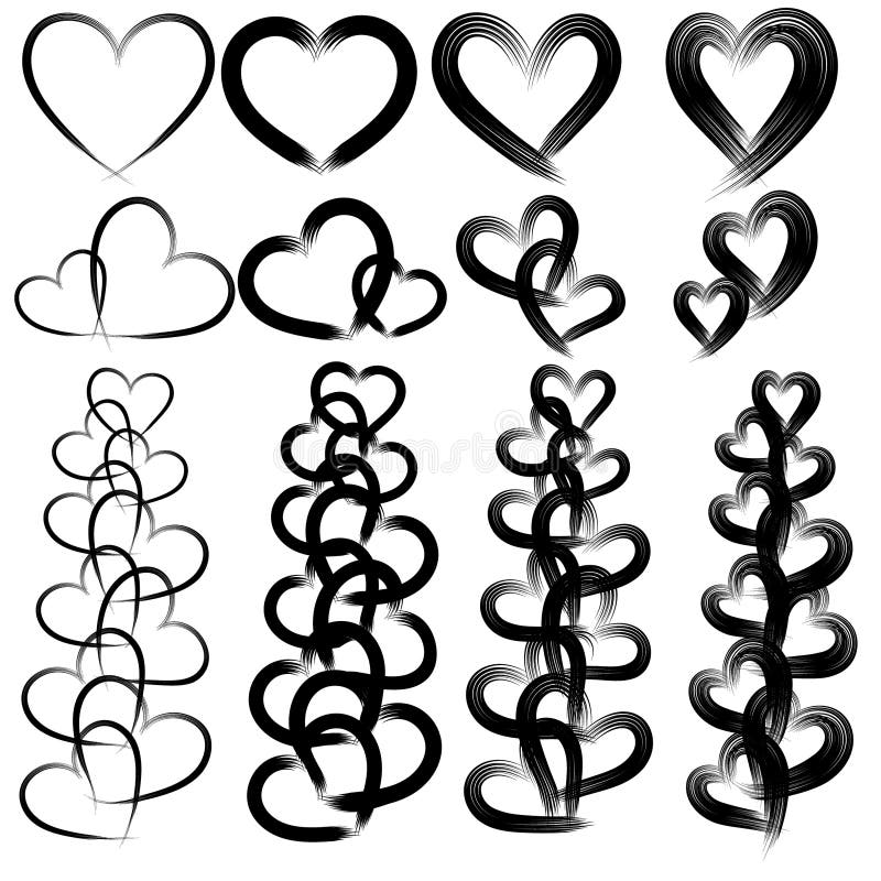 Nset Hearts Stock Illustrations – 7 Nset Hearts Stock Illustrations ...
