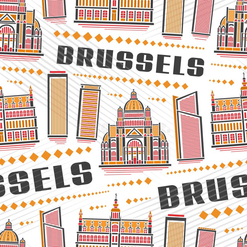 Downtown Brussels Stock Illustrations – 360 Downtown Brussels Stock ...