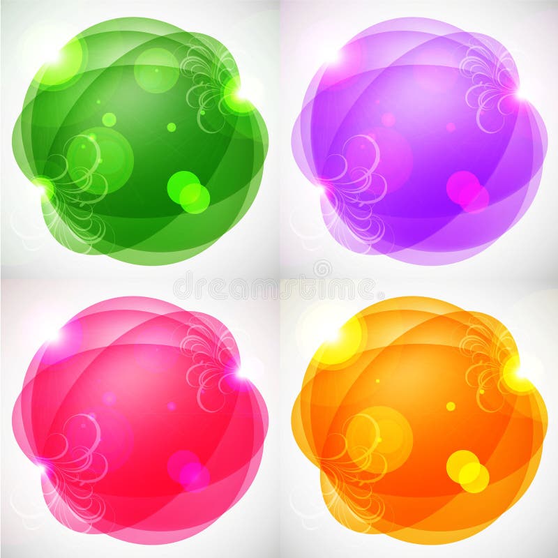 Vector Bubble Design stock vector. Illustration of billboard - 20581010