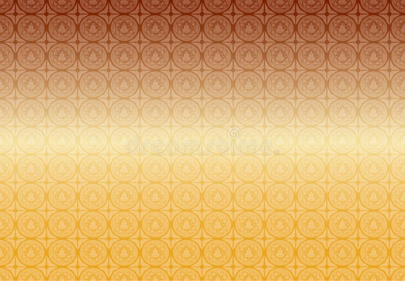 Vector Buddha Patterns Background Stock Vector - Illustration of ...