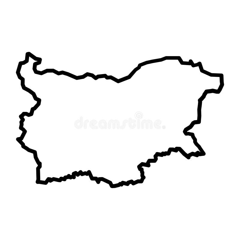 Bulgaria Outline Stock Illustrations – 2,992 Bulgaria Outline Stock ...