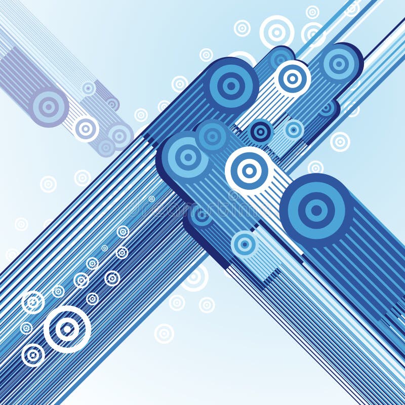 Vector bullet stock vector. Illustration of graphic, line - 7219809