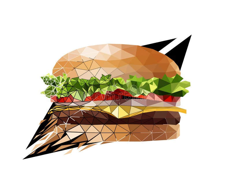 Burger Split Stock Illustrations – 77 Burger Split Stock Illustrations ...
