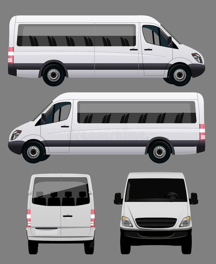 Realistic Bus Stock Illustrations – 2,017 Realistic Bus Stock ...