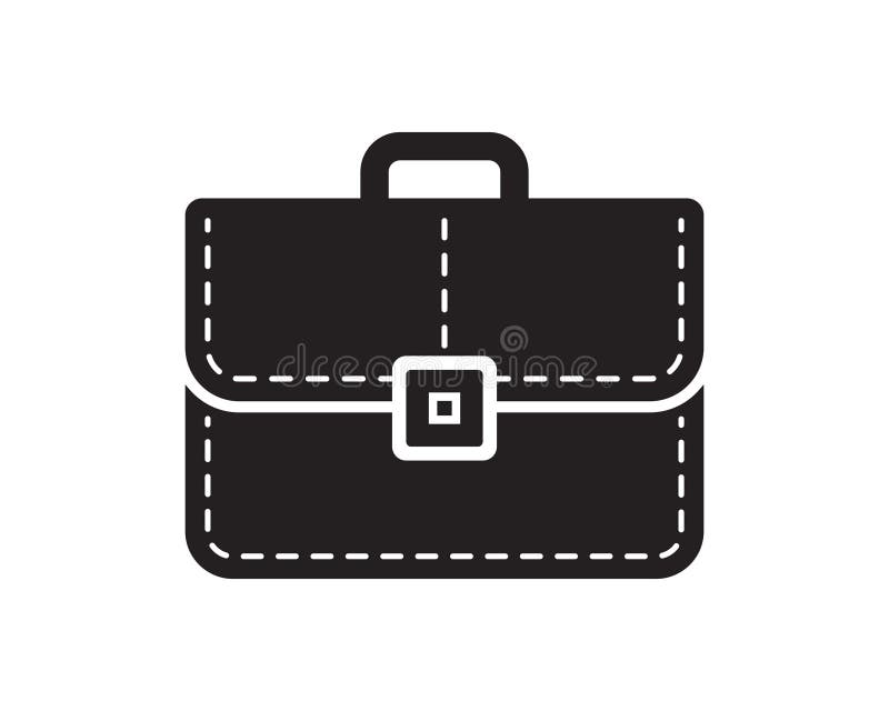 Vector Business Bag Icon. Simple Briefcase Icon Symbol Stock Vector ...