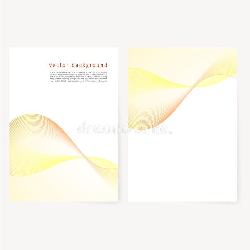 Vector Business Brochure, Flyer Template Stock Illustration ...