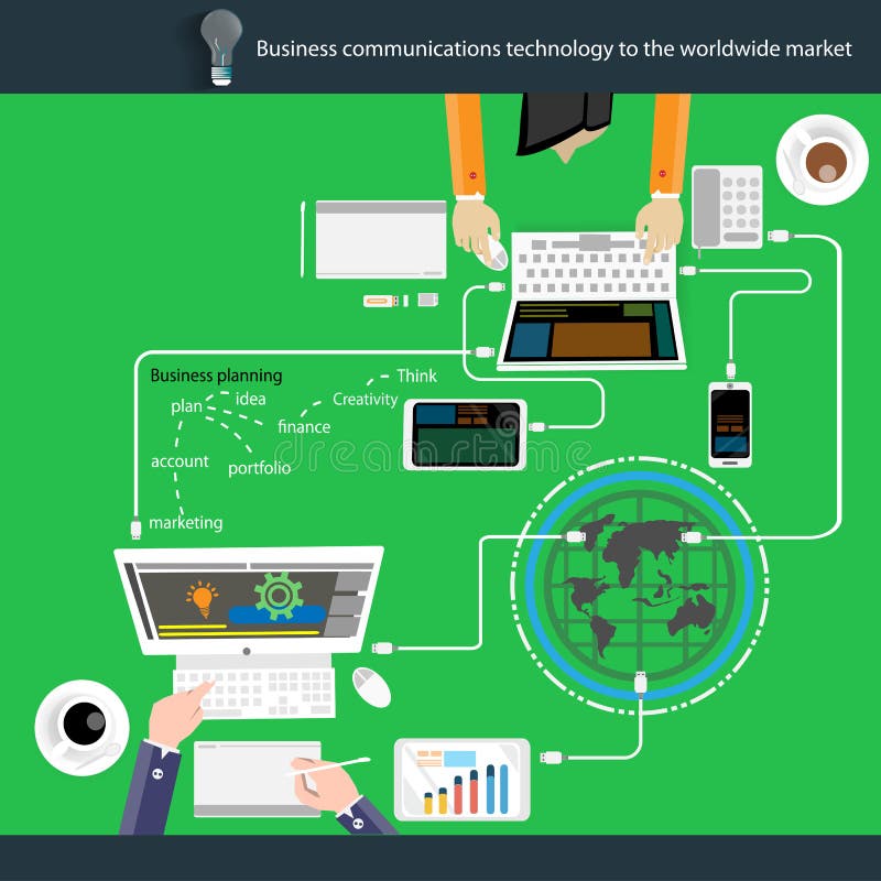 Business Communications Stock Illustrations – 45,458 Business Communications Stock Illustrations ...