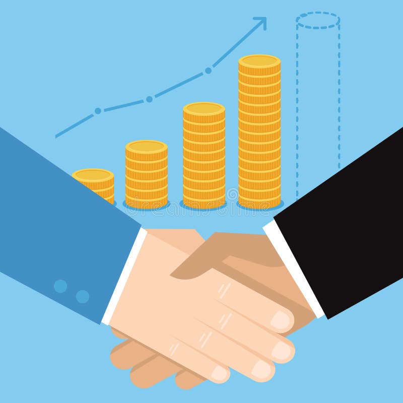 Falling Money and Lost Profit Stock Vector - Illustration of creativity ...