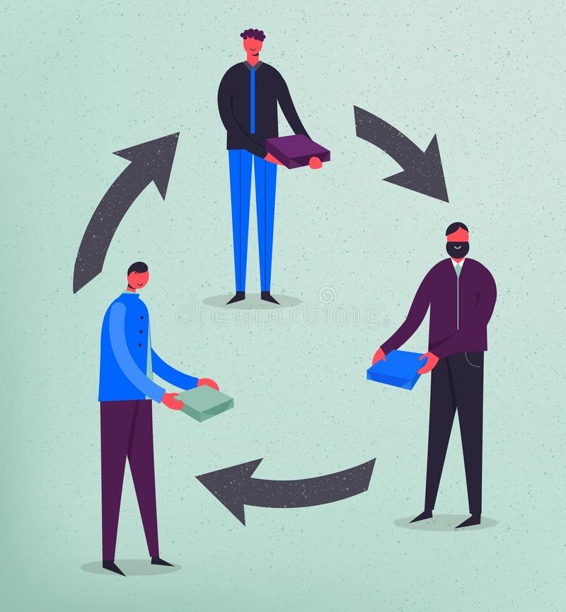 Vector Career Training, Business Meeting, Teamwork Logo, Illustration ...