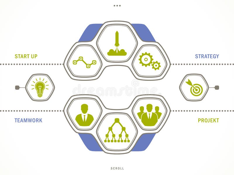 Vector Business Concept - Start Up Infographic Design Elements Stock ...