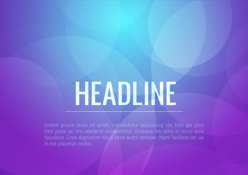 Vector Business Document Web Site Elements Background Template Stock ...