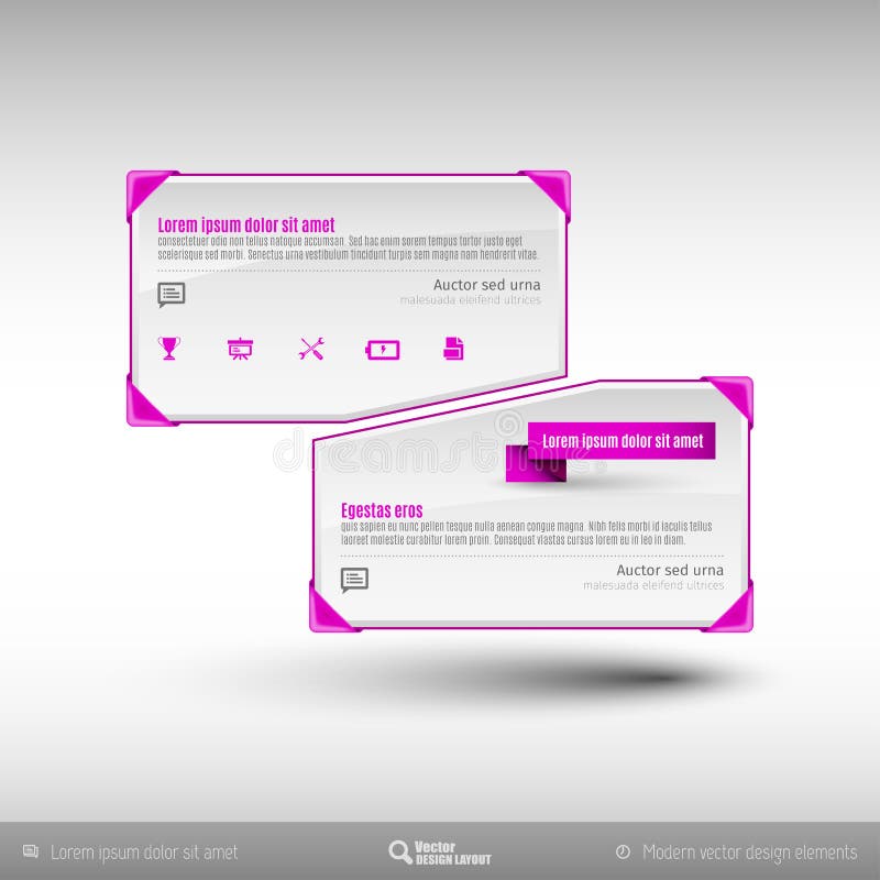 Vector Business Frames stock vector. Illustration of pictogram - 60712298