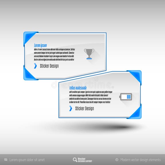 Vector Business Frames stock vector. Illustration of design - 61022190
