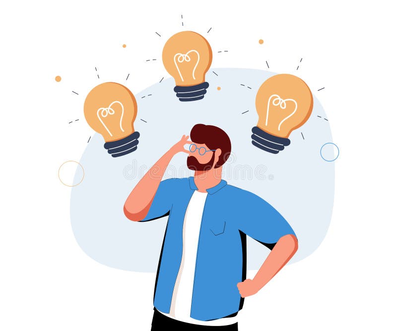 Businessman Aha Moment Stock Illustrations 42 Businessman Aha Moment Stock Illustrations