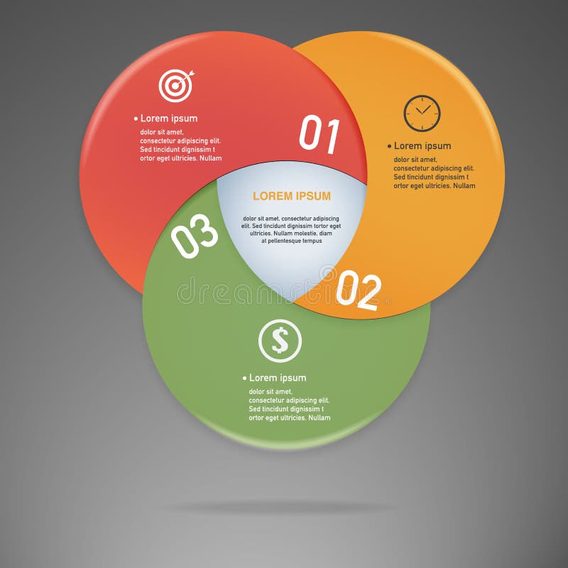 Time Line Info Graphic with Colored Tabs Design Template Stock Vector ...