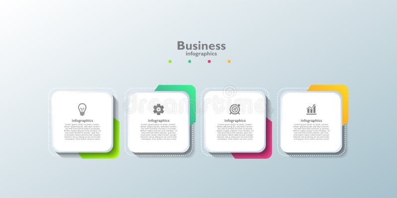 Vector Business Infographics Template Design Stock Vector ...