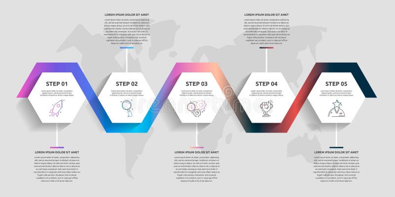 Vector Business Infographics Stock Vector - Illustration of information ...