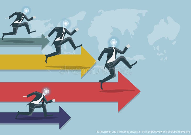 Global Competitiveness Stock Illustrations – 244 Global Competitiveness ...