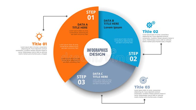Vector Business Template for Presentation. Creative Concept for ...