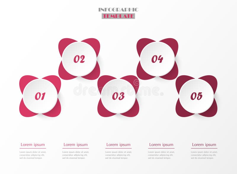 Vector Business Template for Presentation Stock Vector - Illustration ...