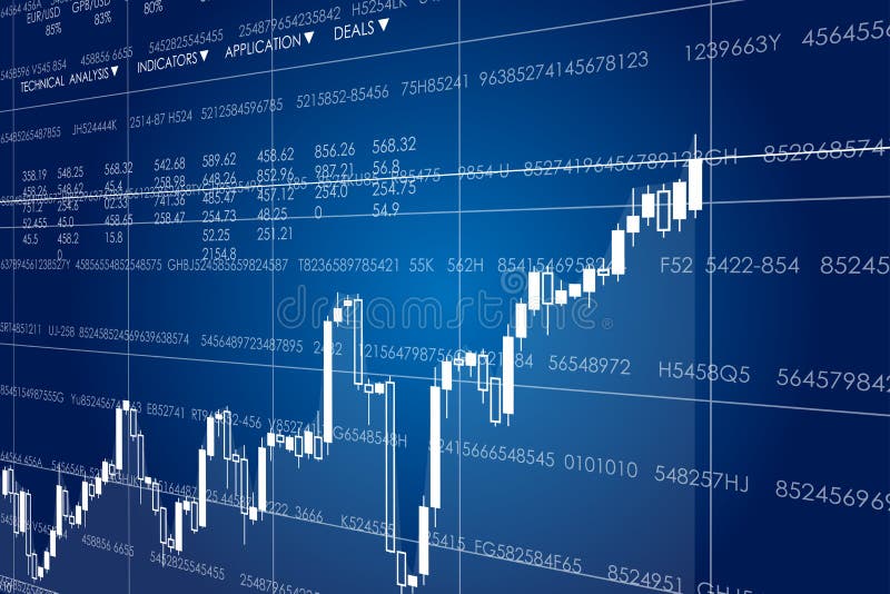 Vector Business Background Illustration. Stock Vector - Illustration of ...