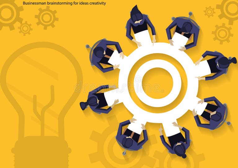 Brainstorming Graphics Stock Illustrations – 3,112 Brainstorming ...