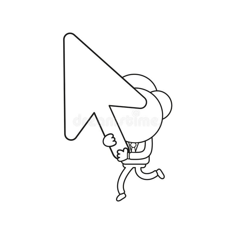 Mouse Running Outline Stock Illustrations – 191 Mouse Running Outline ...