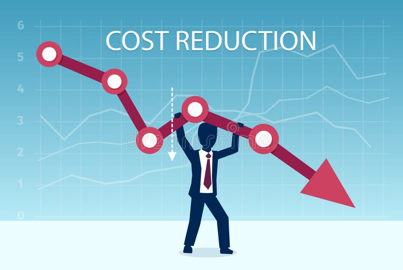 Cost Reduction Graph Stock Illustrations – 1,317 Cost Reduction Graph ...