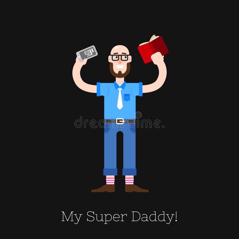 Vector Busy Multitasking Man Stock Vector - Illustration of multitask ...